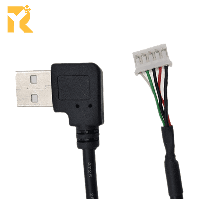 90 Degree Plug Cable